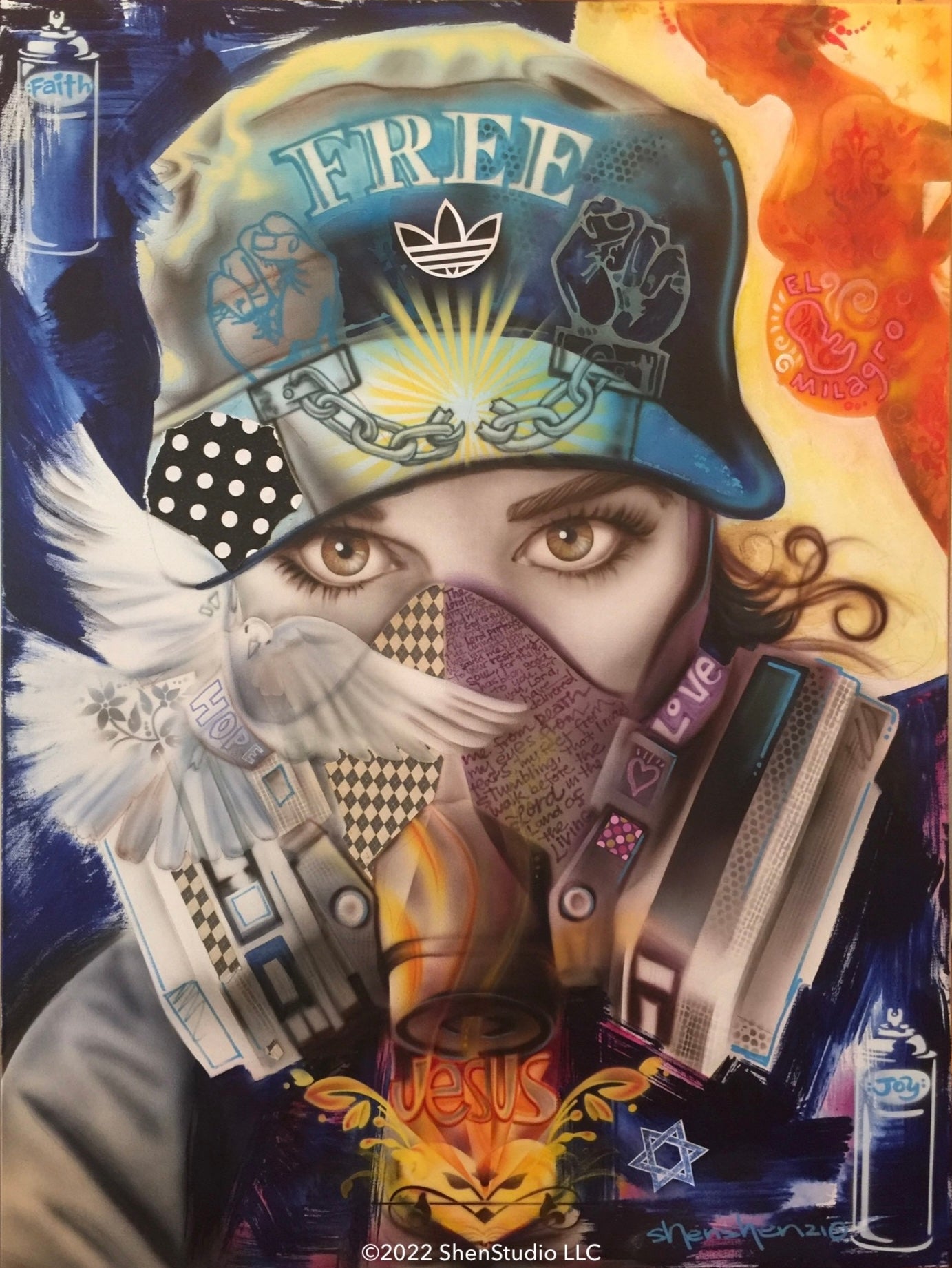 :ShenStudio: The Sacred Urban Art of :ShenShen210: – ShenStudio LLC